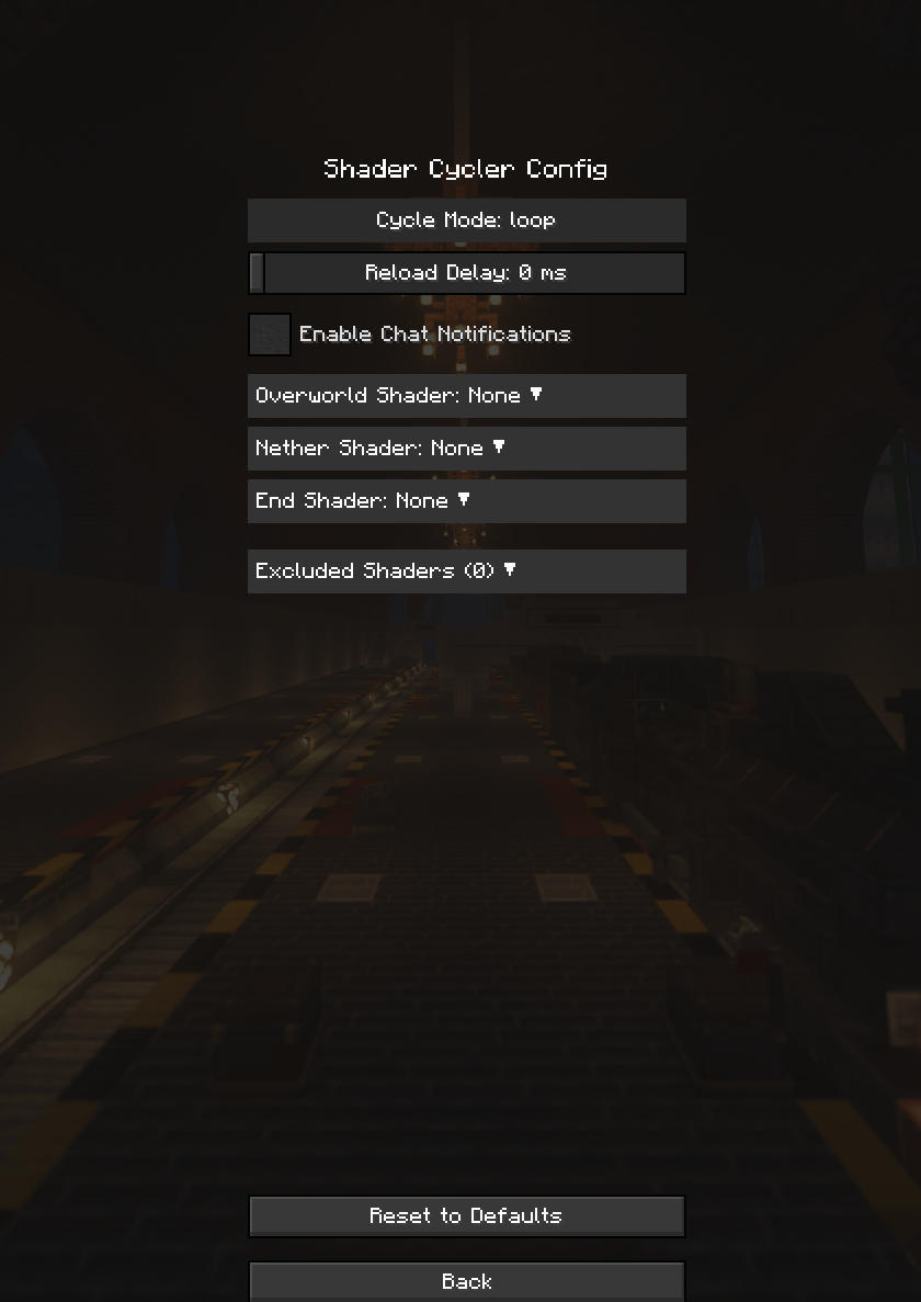 Melons Shader Cycler - Minecraft Mods - CurseForge