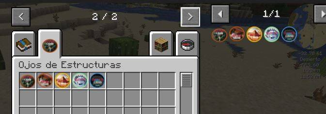 Structure Eyes explorer - Minecraft Mods - CurseForge