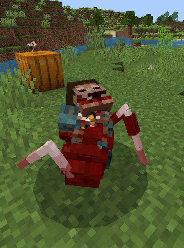 Experiment 8 - Minecraft Bedrock Addons - CurseForge