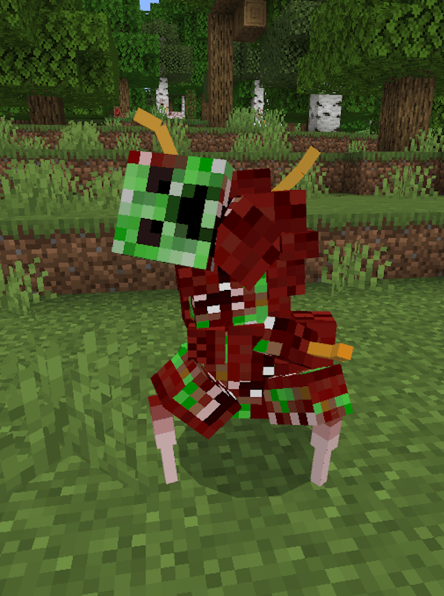 Experiment 8 - Minecraft Bedrock Addons - CurseForge