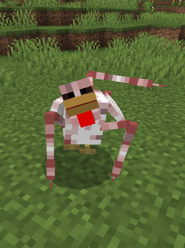 Experiment 8 - Minecraft Bedrock Addons - CurseForge