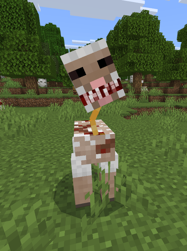 Experiment 8 - Minecraft Bedrock Addons - CurseForge