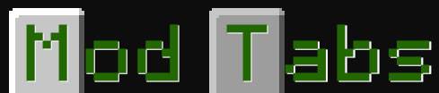 Mod Tabs - Minecraft Mods - CurseForge