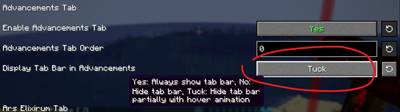 Mod Tabs - Minecraft Mods - CurseForge