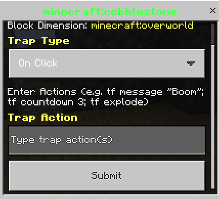 Trapify - Block Functions - Minecraft Bedrock Addons - CurseForge