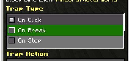 Trapify - Block Functions - Minecraft Bedrock Addons - CurseForge