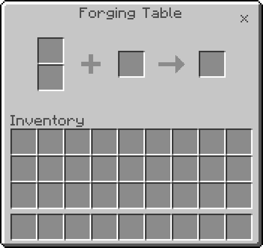 Forging Table - Minecraft Bedrock Addons - CurseForge