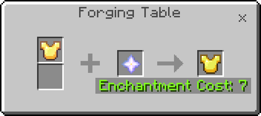 Forging Table - Minecraft Bedrock Addons - CurseForge