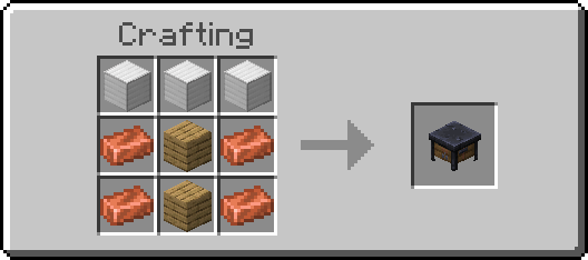 Forging Table - Minecraft Bedrock Addons - CurseForge