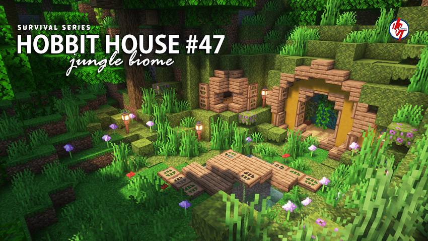 Survival Hobbit House #47 (Achievements On) - Minecraft Bedrock Maps ...