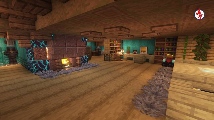 Survival Hobbit House #47 (Achievements On) - Minecraft Bedrock Maps ...