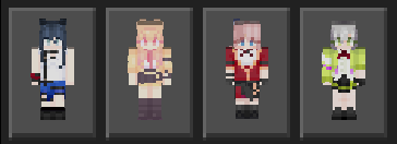 Project Sekai Collection - Minecraft Bedrock Skins - CurseForge