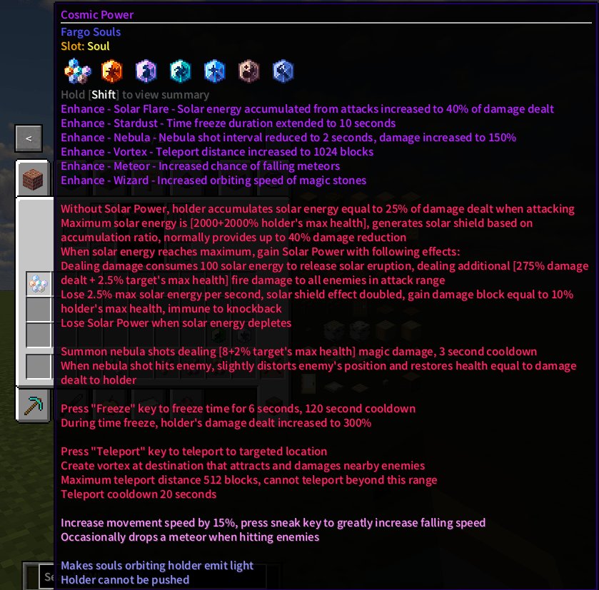 Fargo Soul - Minecraft Mods - CurseForge