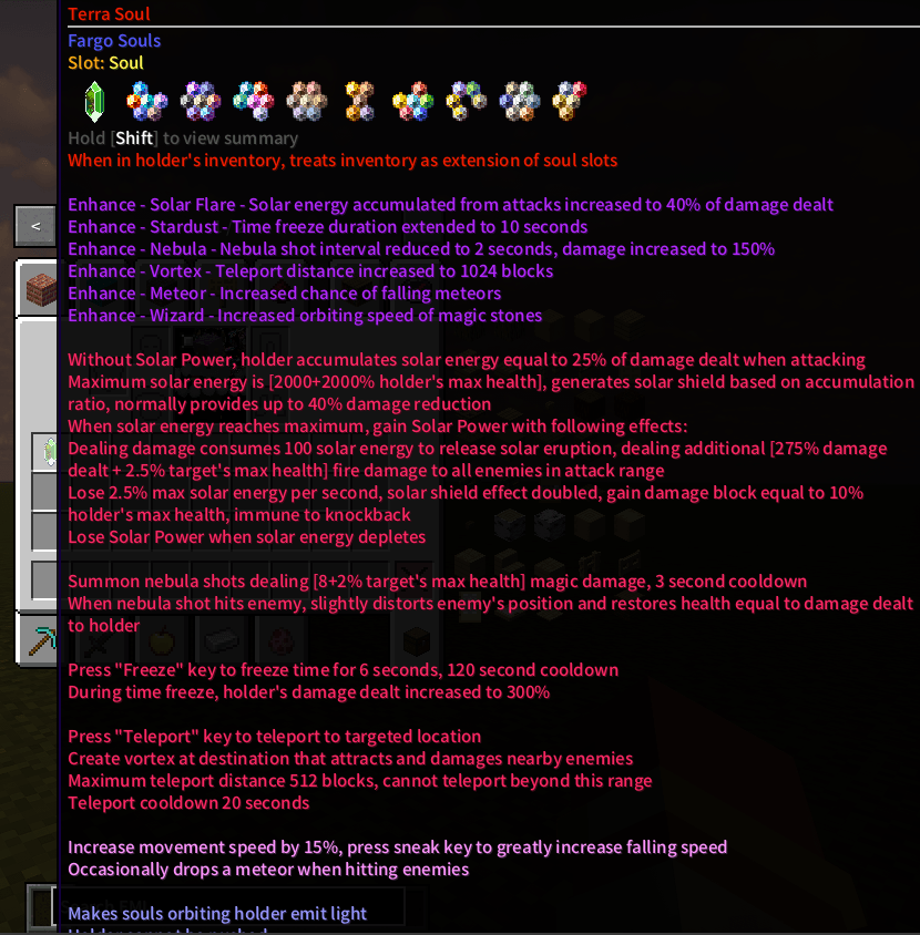 Fargo Soul - Minecraft Mods - CurseForge