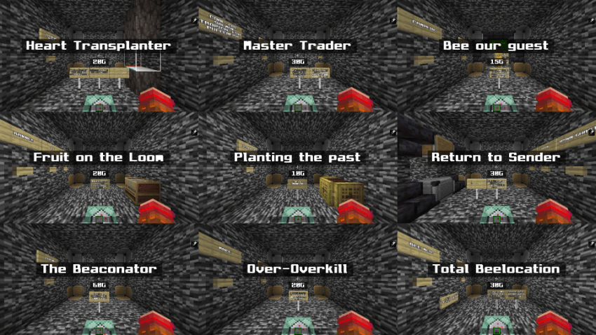 Achievement Unlocked Addon + Creative Mode - Complete All Achievements ...