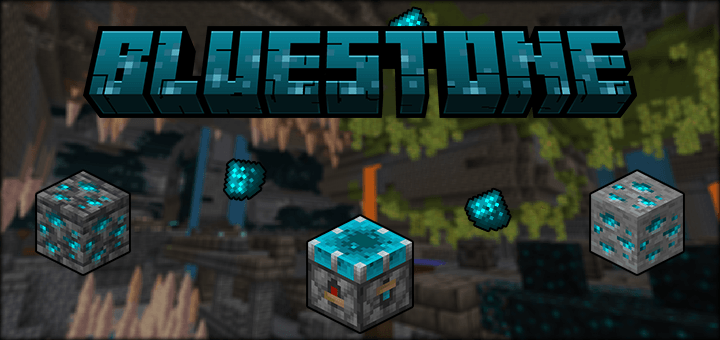 Bluestone - Minecraft Bedrock Addons - CurseForge