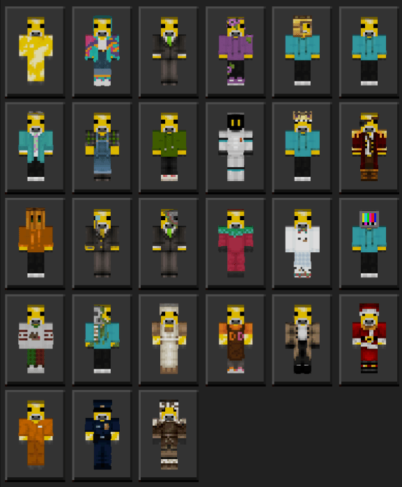 Many Mooblooms - Minecraft Bedrock Skins - CurseForge