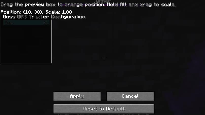 Boss Dps Tracker - Minecraft Mods - CurseForge