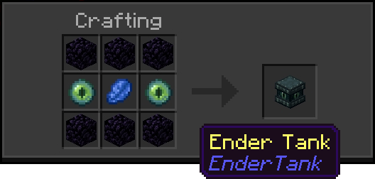 Ender Tank - Minecraft Bedrock Addons - CurseForge