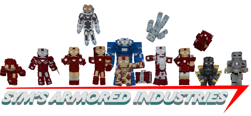 Sym's Armored Industries Minecraft Mod