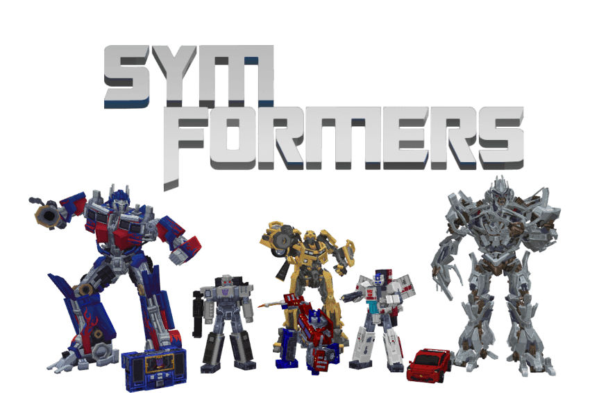 SymFormers Minecraft Mod