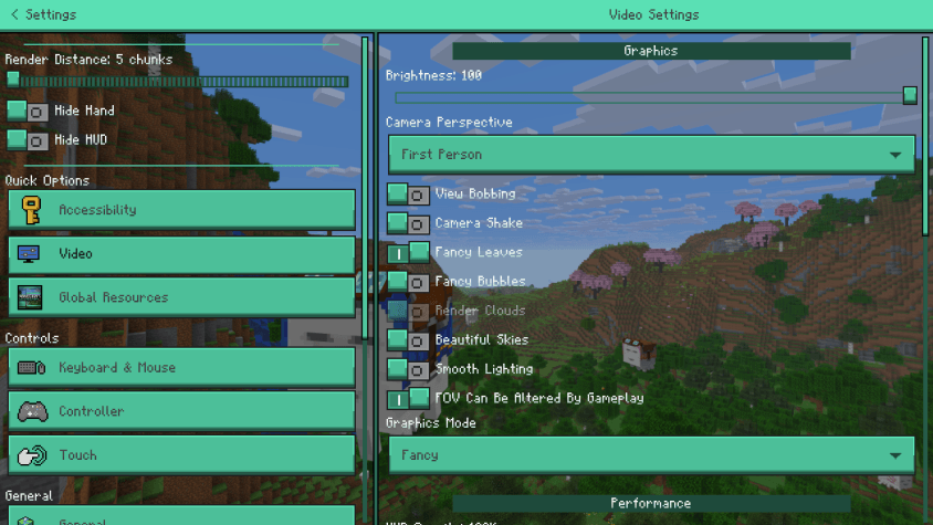 Emerald UI Pack v1.14.9 - Minecraft Bedrock Texture Packs - CurseForge