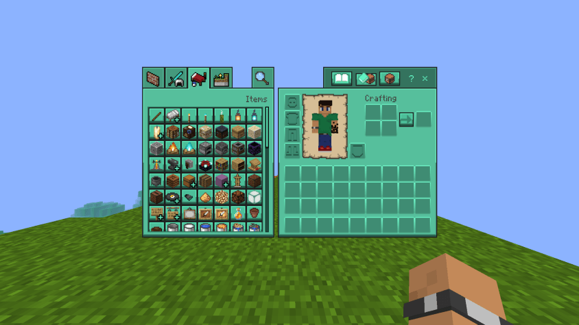 Emerald UI Pack v1.14.9 - Minecraft Bedrock Texture Packs - CurseForge