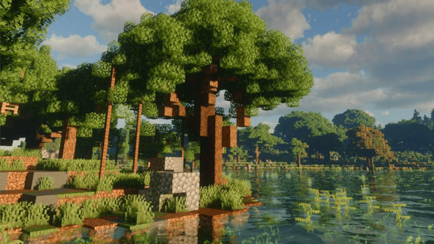 Komorebi Shader - Minecraft Shaders - CurseForge