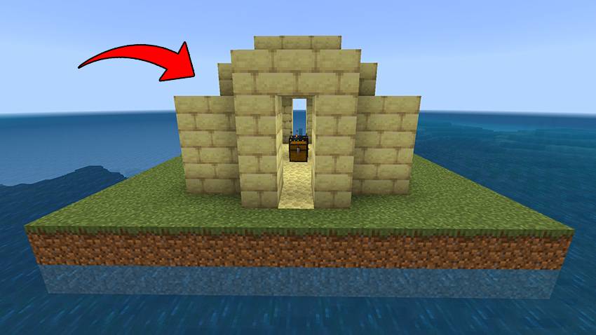 Straight Line Only Survival - Minecraft Bedrock Maps - CurseForge