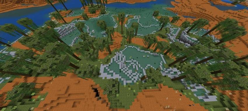 BioScape V.2 - Minecraft Bedrock Addons - CurseForge