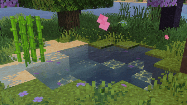 Fused's Better Falling Leaves Minecraft Texture Pack