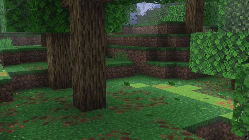 Fused's Better Falling Leaves Minecraft Texture Pack
