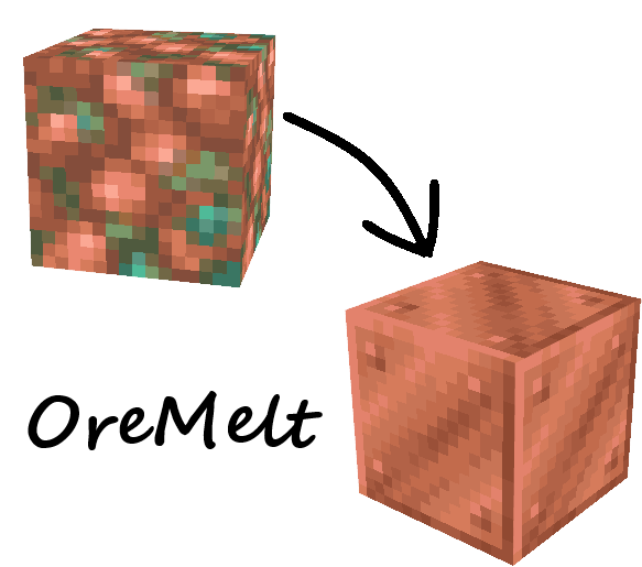 OreMelt - Minecraft Mods - CurseForge
