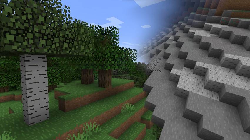 Vanilla Smoothie - Minecraft Bedrock Texture Packs - CurseForge