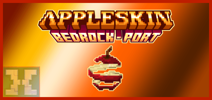 AppleSkin - Bedrock Port - Minecraft Bedrock Addons - CurseForge
