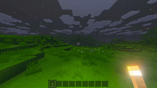 Dynamic Light + Offhand Torch [Second Hand] (Achievements Friendly ...