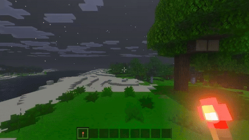 Dynamic Light + Offhand Torch [Second Hand] (Achievements Friendly ...