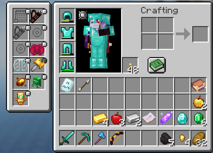 Quivers+ - Minecraft Mods - CurseForge