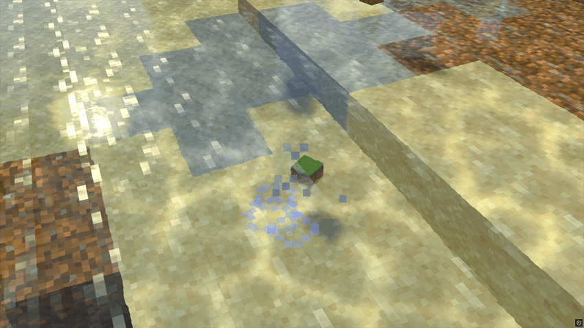 Fused's Better Rain, Splashes & Puddles! Minecraft Texture Pack