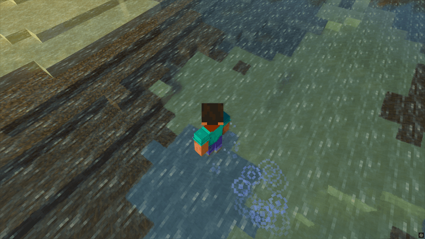 Fused's Better Rain, Splashes & Puddles! Minecraft Texture Pack