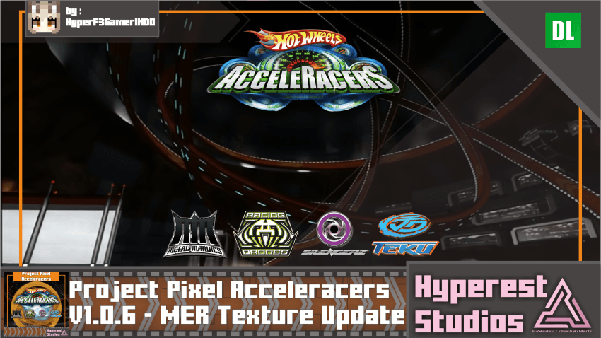Project Pixel Acceleracers | 1.0.6 MER Texture Update - Minecraft ...