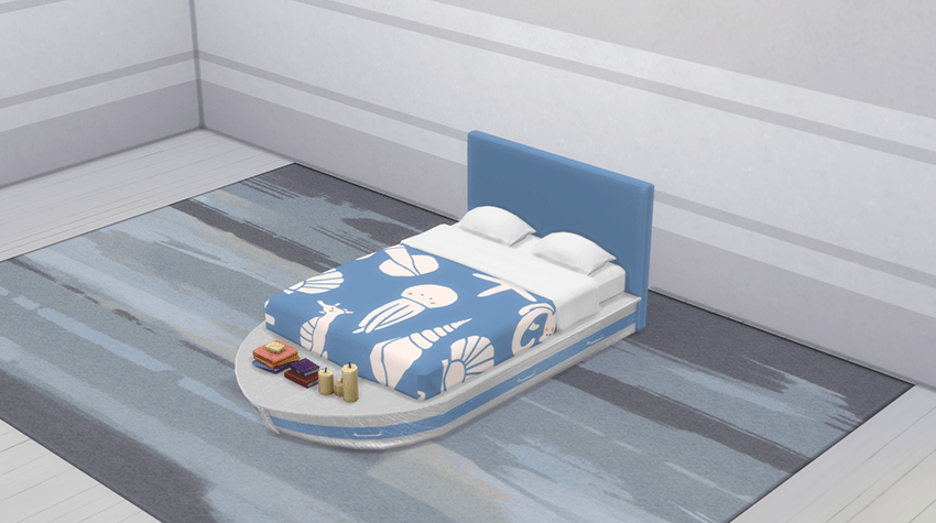 Boat Bed - The Sims 4 Build / Buy - CurseForge