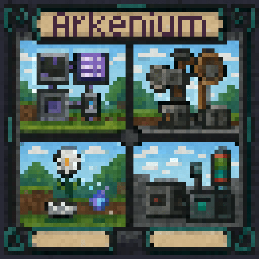 Arkenium - Minecraft Modpacks - CurseForge
