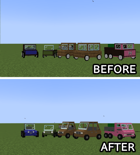Ultimate Car Mod-Custom Models Pack - Minecraft Resource Packs - CurseForge