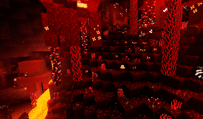 Nether vibrant variants - NVV [newb glow] - Minecraft Bedrock Texture ...