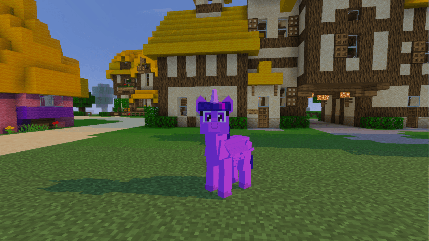 My Little Pony Add-On - Minecraft Bedrock Addons - CurseForge