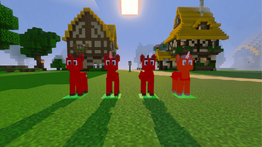 My Little Pony Add-On - Minecraft Bedrock Addons - CurseForge