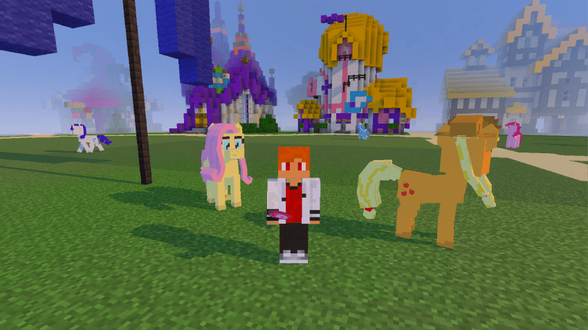 My Little Pony Add-On - Minecraft Bedrock Addons - CurseForge