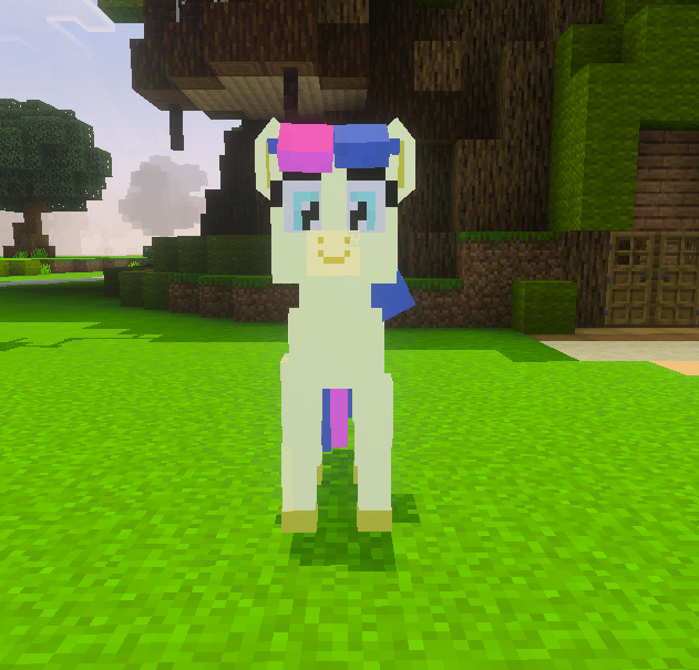 My Little Pony Add-On - Minecraft Bedrock Addons - CurseForge