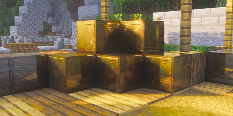 Dreamy Vibrant Visuals | Deferred Pack - Minecraft Bedrock Texture ...